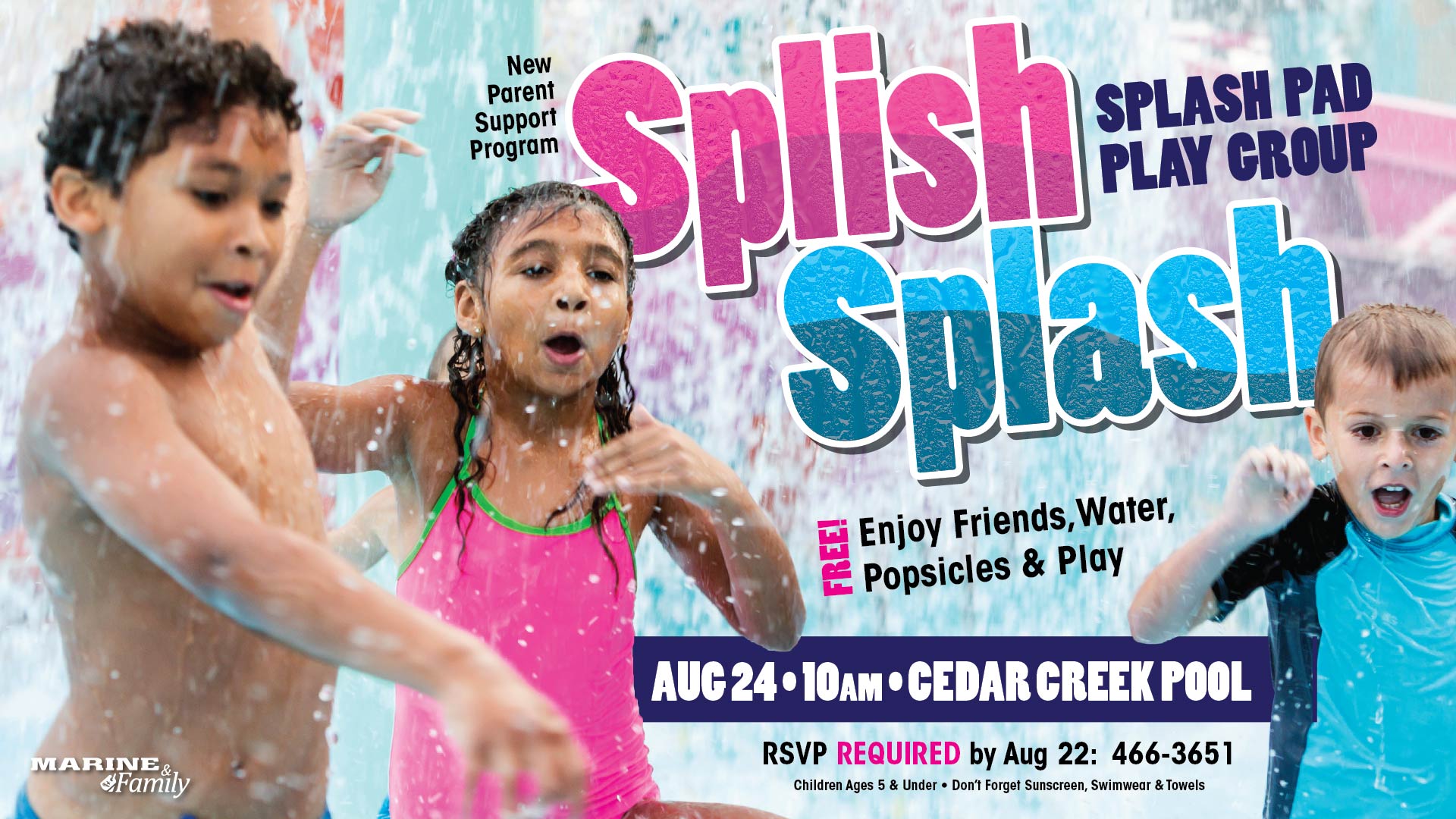 Splish Splash Play Group
